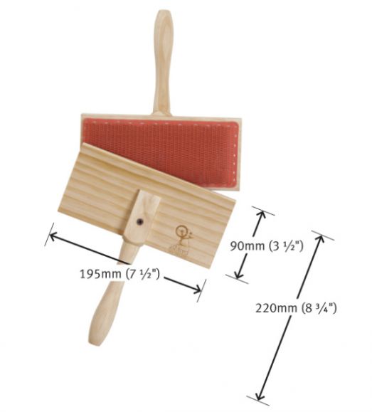 Ashford Handcards - Small Size - Hand Carders - Ashford Hand Carders ...