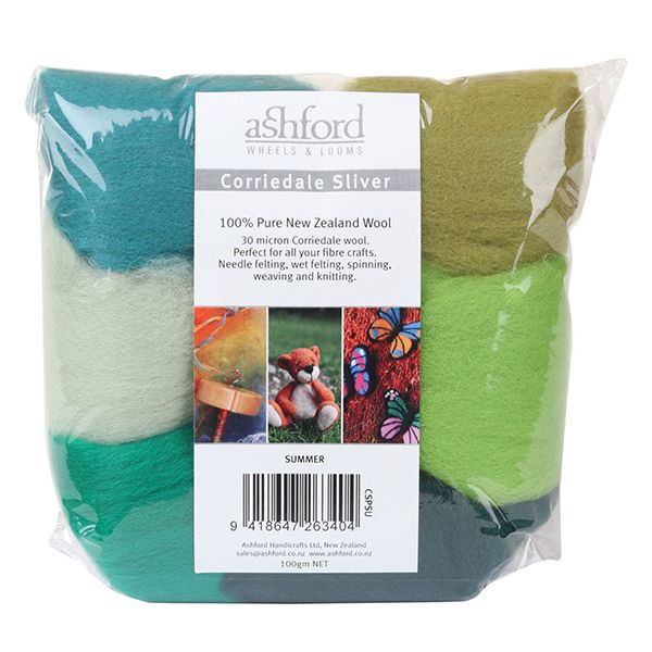 Felting Wool Multi-Colour Packs 100g - Felting Wool Packs - Felting ...