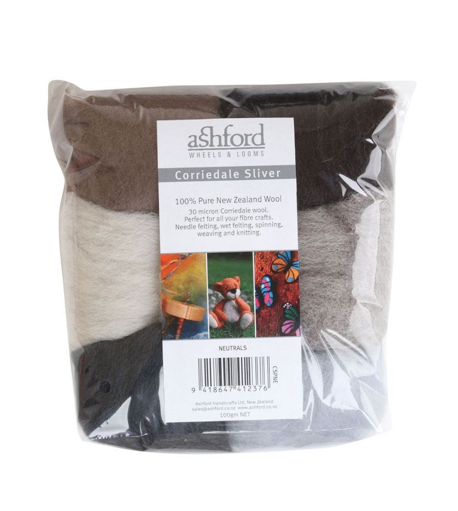 Felting Wool Multi-Colour Packs 100g - Felting Wool Packs - Felting ...