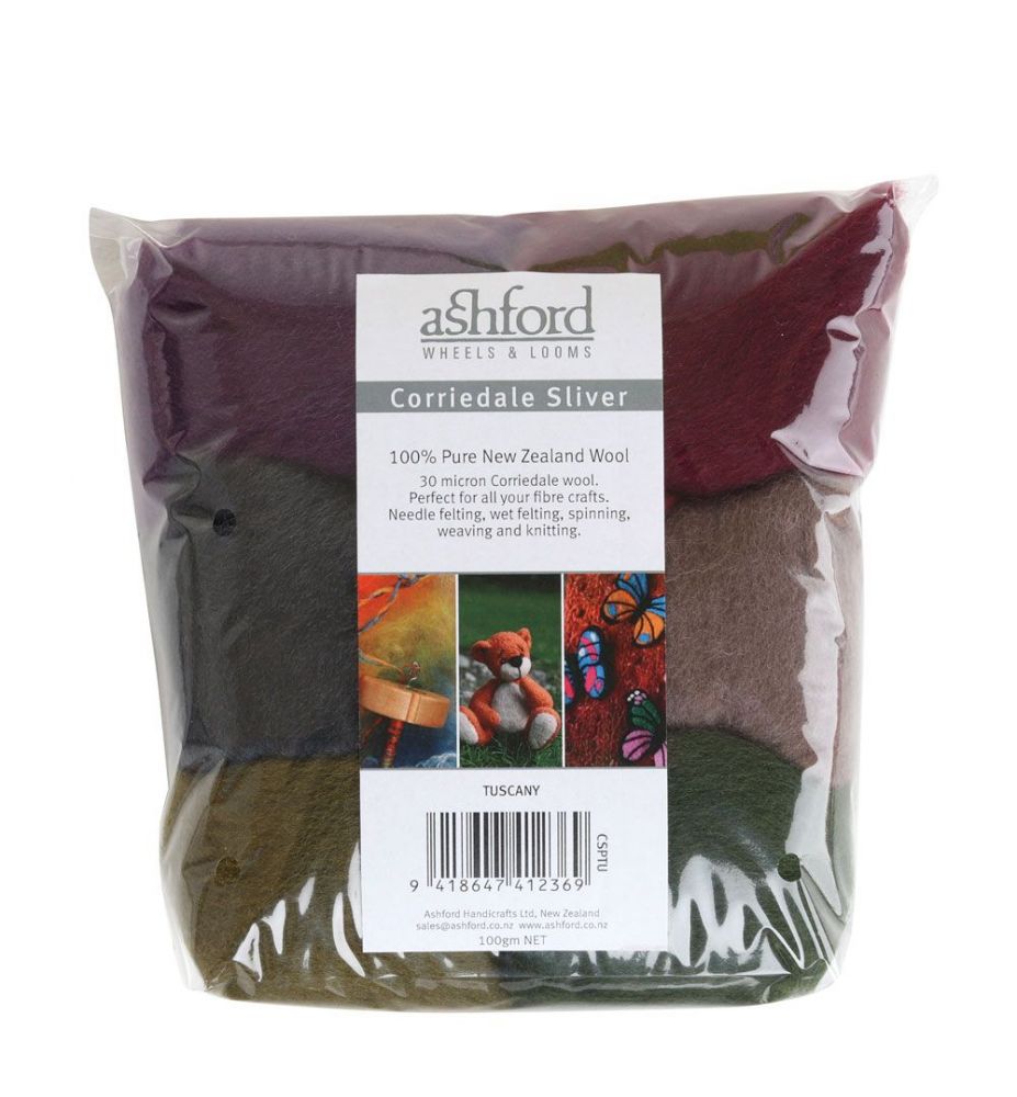 Felting Wool Multi-Colour Packs 100g - Felting Wool Packs - Felting ...