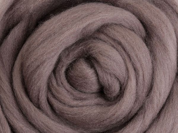Merino Wool Sliver/Roving/Top - Truffle - 100g - Merino Wools - Dyed ...