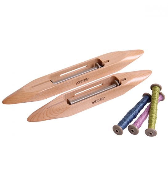 Ashford Boat shuttle (incl. 1 bobbin) - Weaving Accessories - Shuttles ...