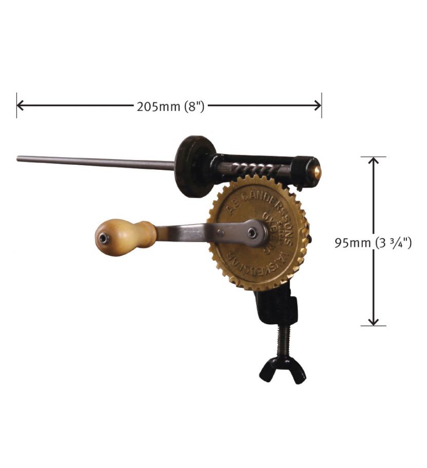 Bobbin Winder for Boat Shuttle - Weaving Accessories - Shuttles ...