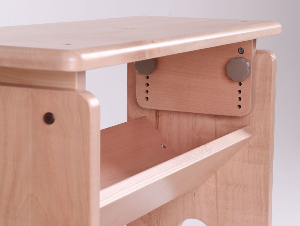 Hobby Bench with 7 Seat Heights - Weaving Accessories - Other Weaving ...