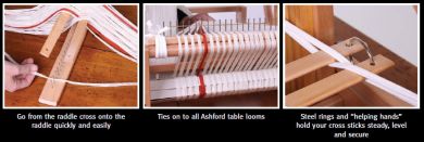 Raddle for Ashford Table Looms - Weaving Accessories - Warping Tools ...