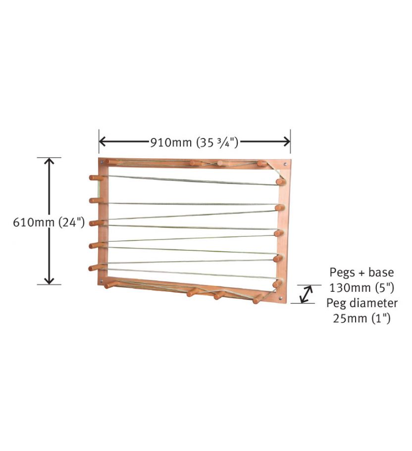 Ashford Warping Frame - Standard - Weaving Accessories - Warping Tools ...