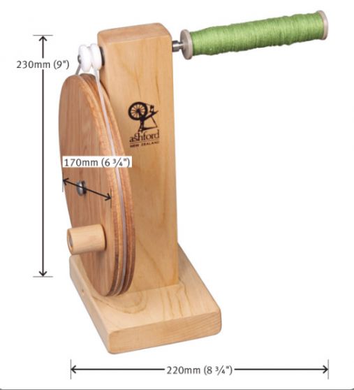 Ashford Wooden Boat Shuttle Bobbin Winder - Weaving Accessories ...