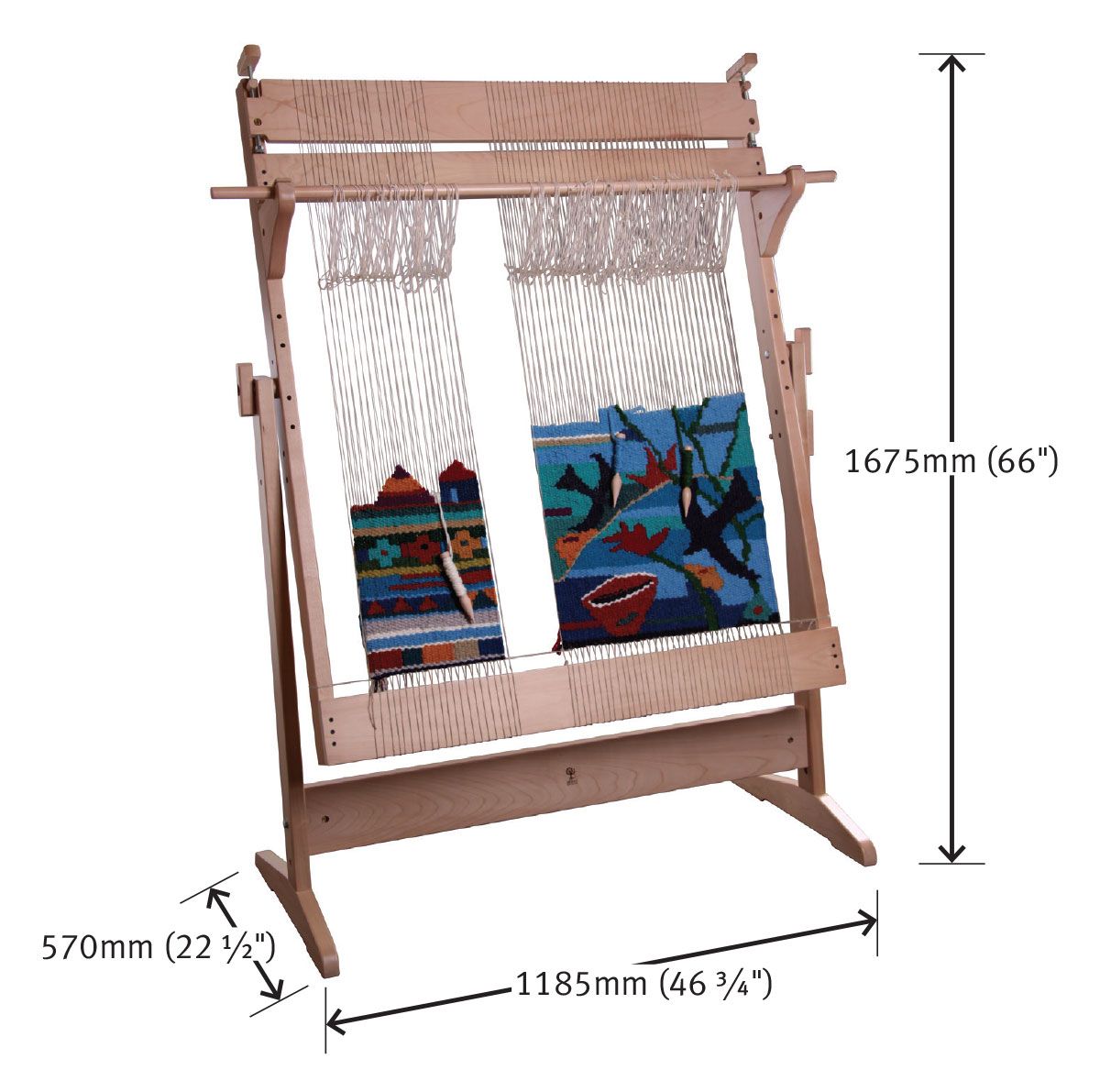 Ashford Tapestry Loom - Tapestry Looms & Frames - Ashford Tapestry Loom ...