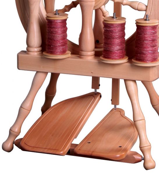 Double Treadle Kit for Ashford Traveller - Spinning Wheels - Ashford ...