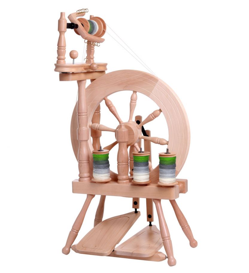 Ashford Traveller Spinning Wheel - Double Drive - Spinning Wheels ...