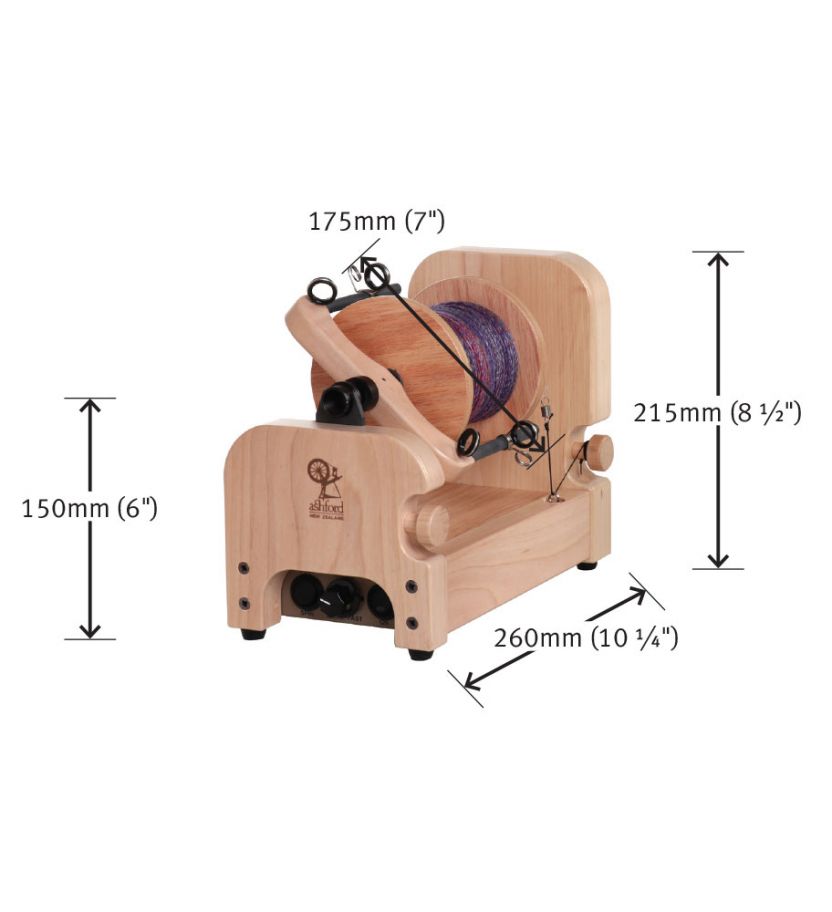 Ashford Electronic E-Spinner 3 - Spinning Wheels - Ashford Electronic E ...