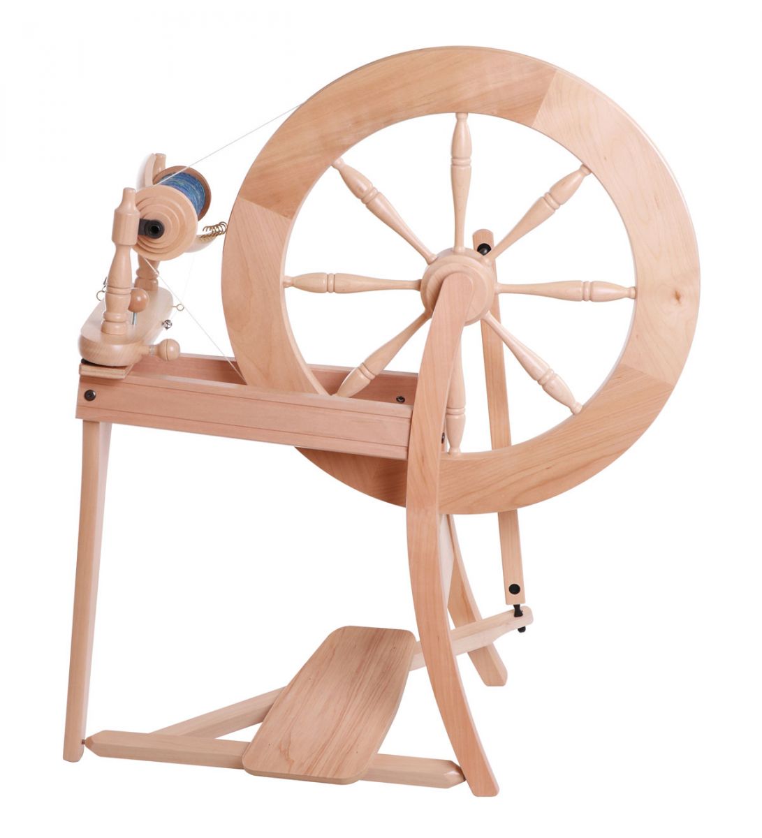 Ashford Traditional Spinning Wheel - Single Drive - Spinning Wheels ...