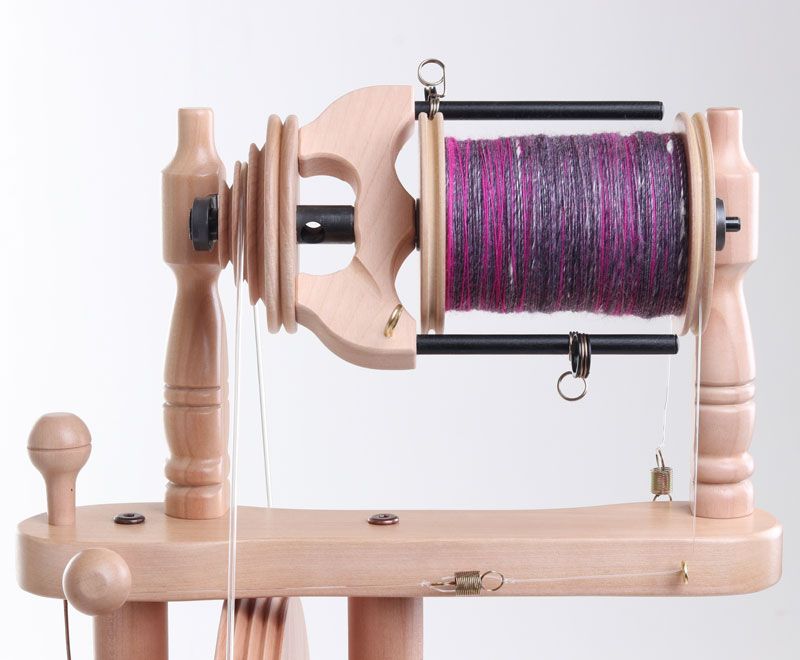 Ashford Traveller 3 Spinning Wheel - Single Drive - Spinning Wheels ...