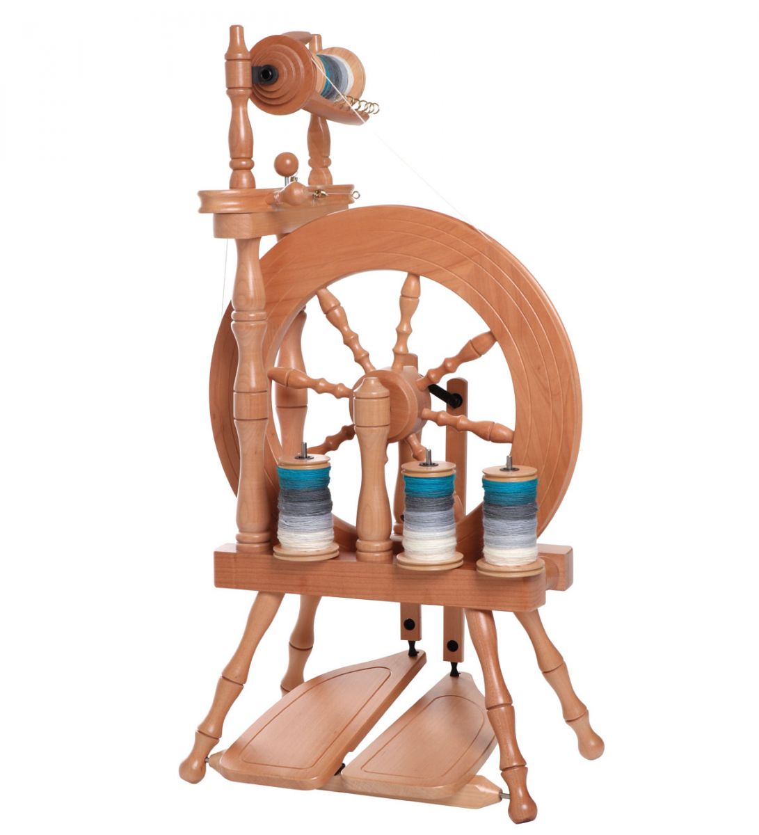 Ashford Traveller Spinning Wheel - Single Drive - Spinning Wheels ...