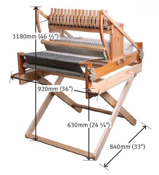 Loom Stand Kit for the Ashford 16 Shaft Table Loom - Weaving ...