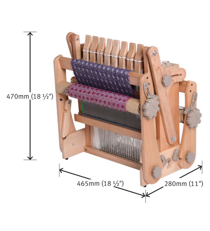 Ashford Katie Loom - 8 Shafts/Harnesses - Table Looms - Ashford Katie ...
